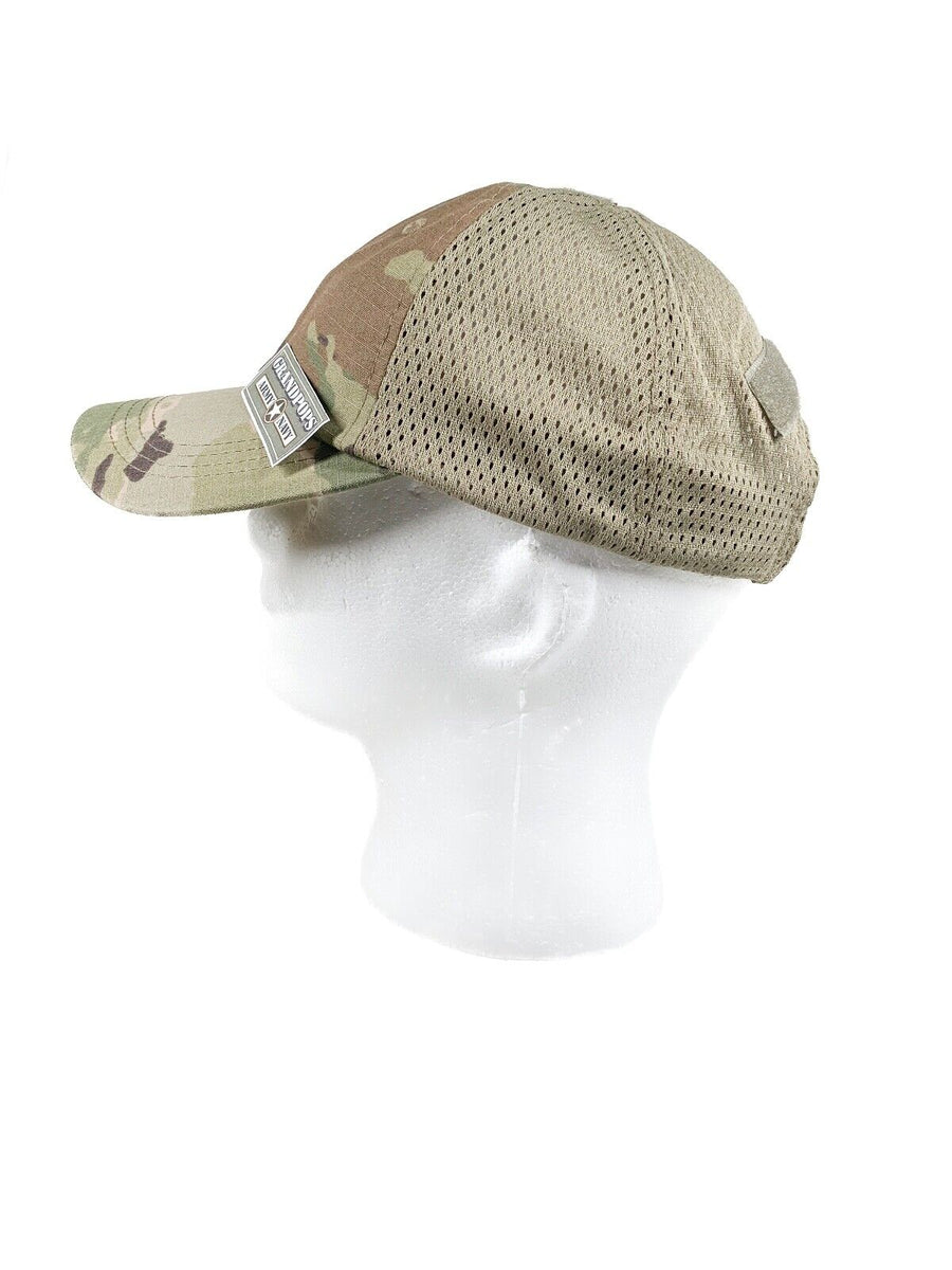 U.S. Air Force OCP Scorpion Adjustable Operator Cap W/ Mesh Back ...