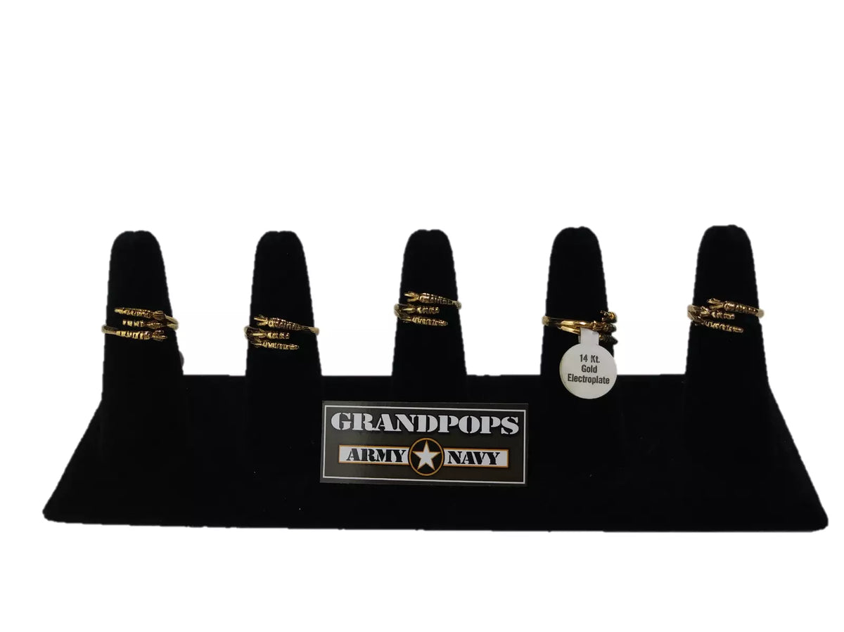 The Famous 2 & 1/2 Carrot Ring Gag Gift "THE ORIGINAL JOE'S JOKE RING ...