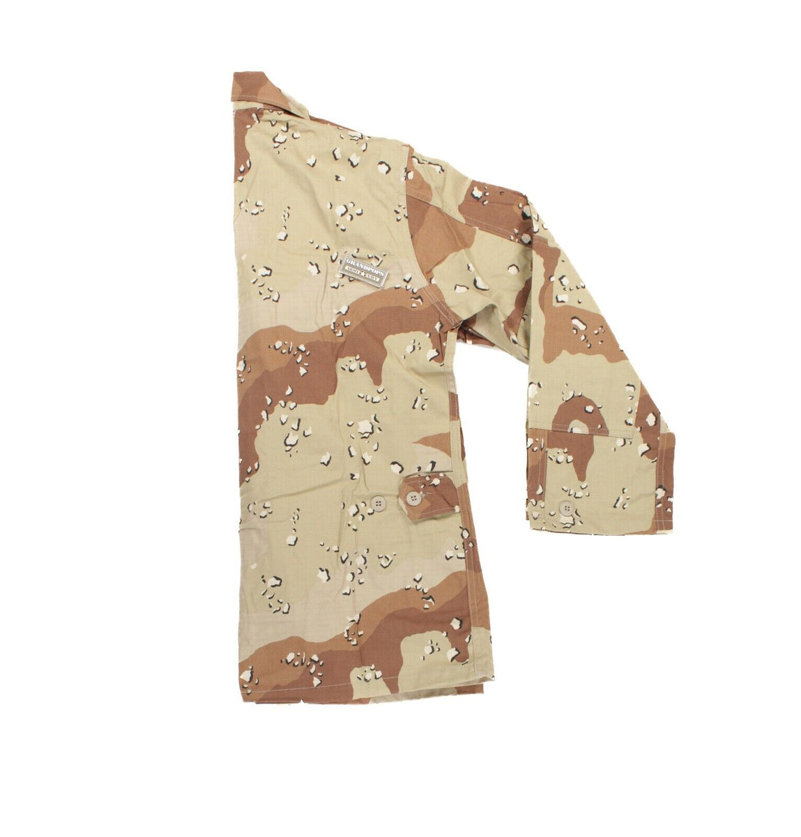 U.S. 6-Color Chocolate Chip Camo Rip-Stop BDU Jacket USA MADE ...