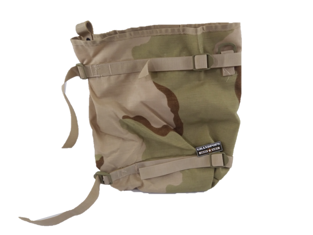 U.S. Military DCU 3 Color Desert Camo Radio Pouch Molle II ...