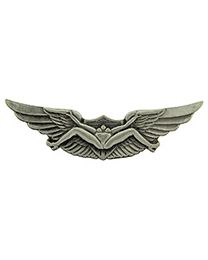 Bush Wing Pilot Pin – GRANDPOPSARMYNAVY