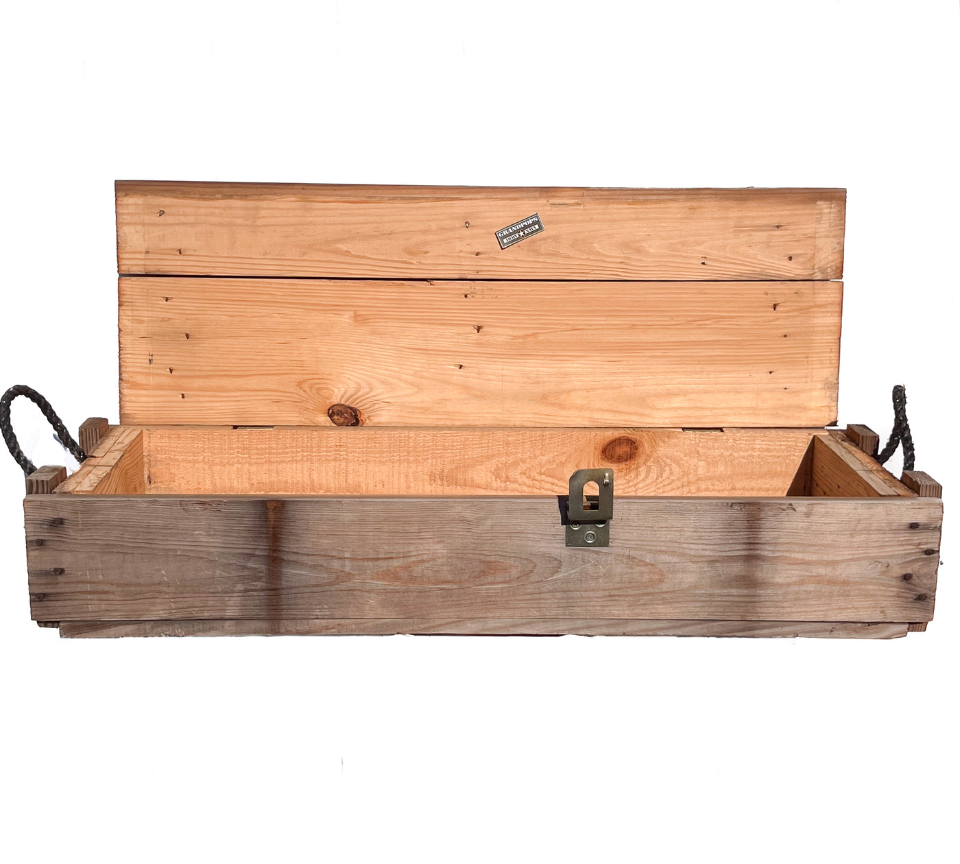 U.S. Military Vietnam War 105MM Howitzer Artillery Shell Wooden Crate ...