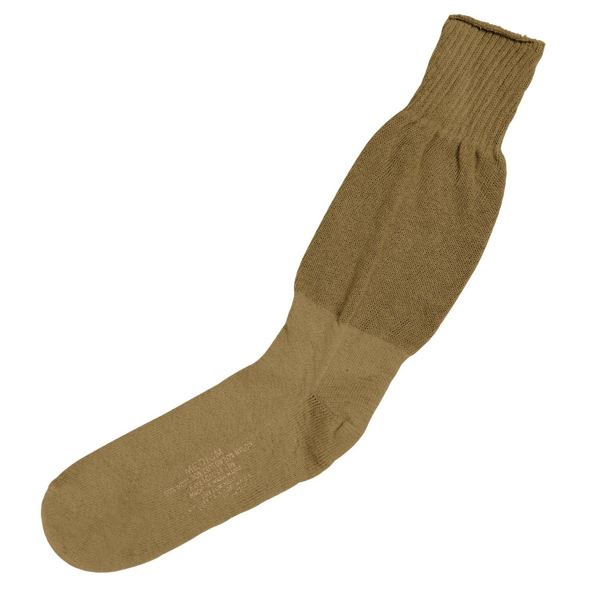 Coyote Brown G.I. Type Cushion Sole Socks – GRANDPOPSARMYNAVY