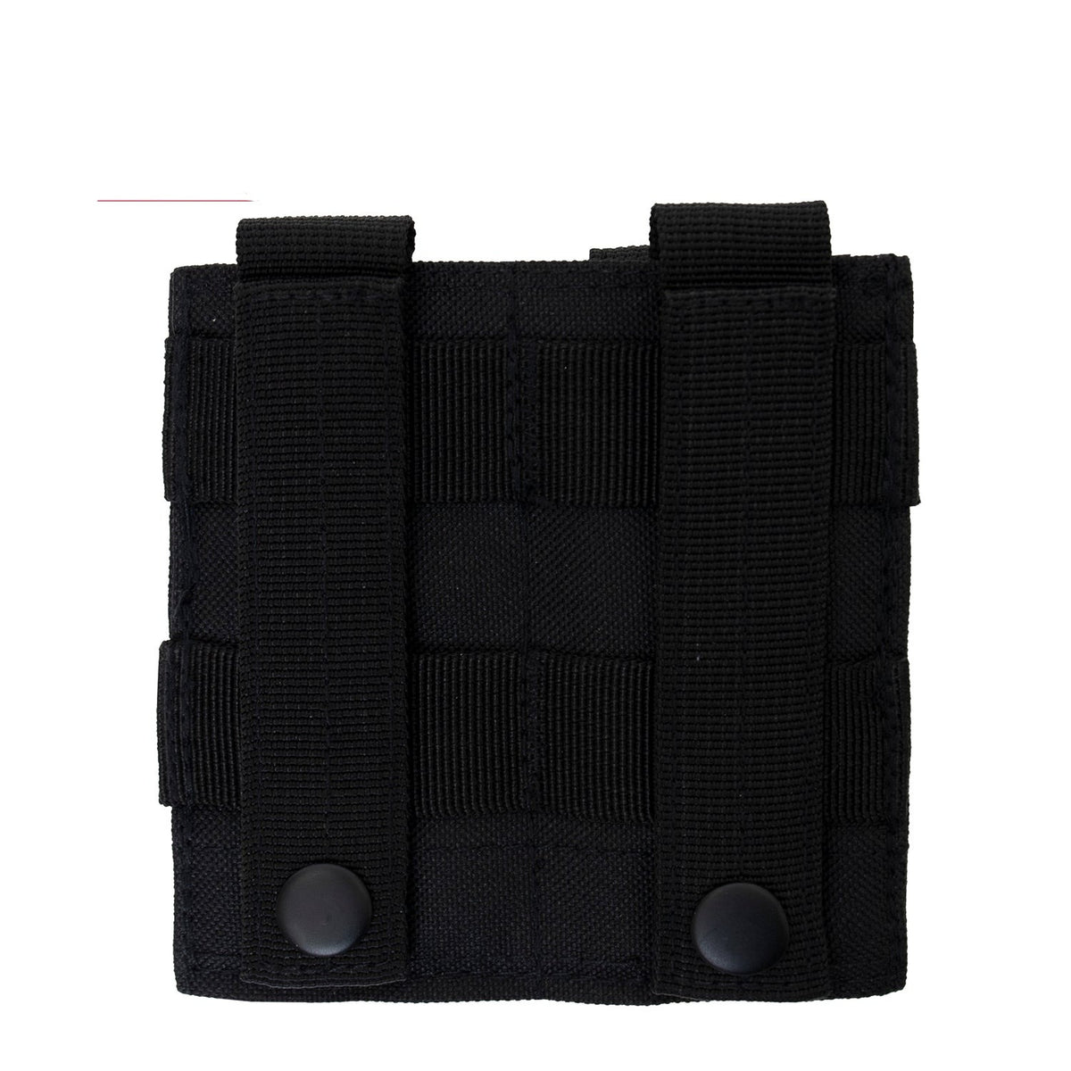 Black MOLLE Double Pistol Mag Pouch – GRANDPOPSARMYNAVY