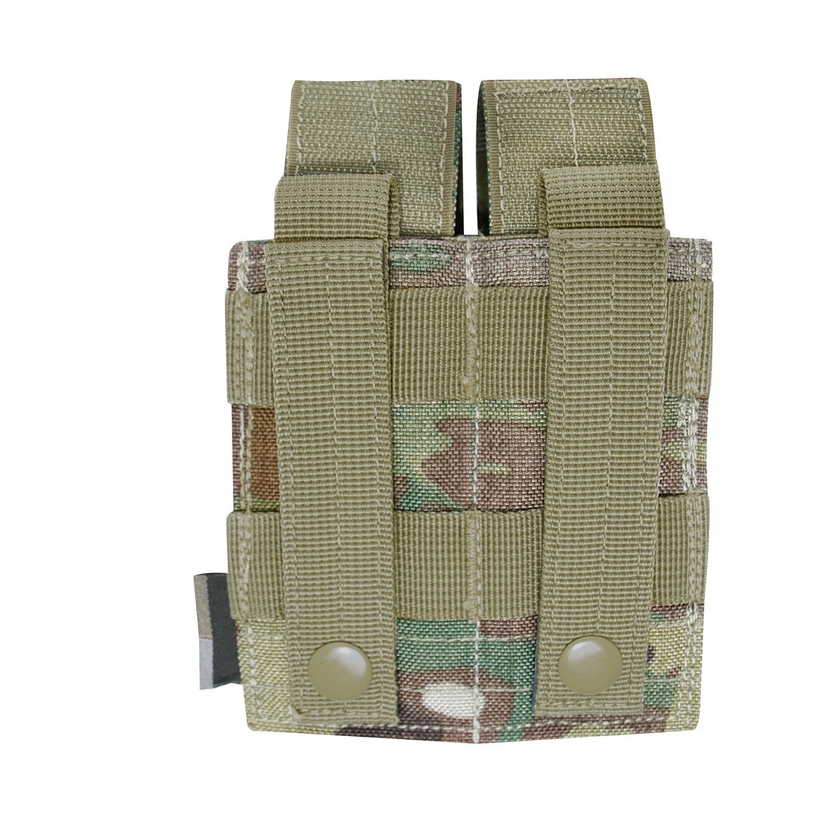 MultiCam MOLLE Double Pistol Mag Pouch – GRANDPOPSARMYNAVY