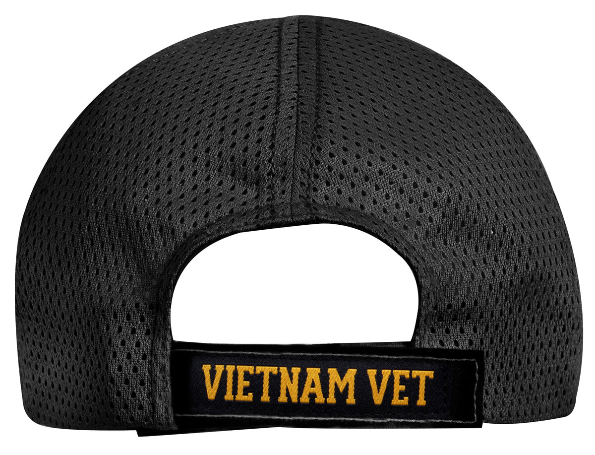 Vietnam Veteran Tactical Mesh Back Cap – GRANDPOPSARMYNAVY