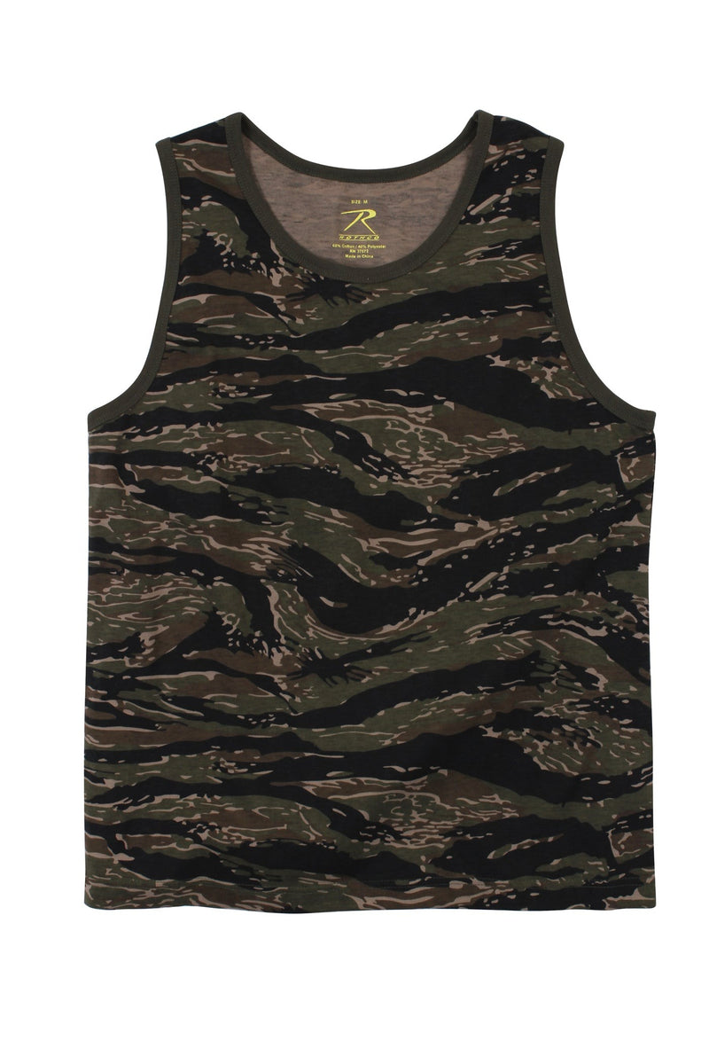 Tiger Stripe Tank Top – GRANDPOPSARMYNAVY