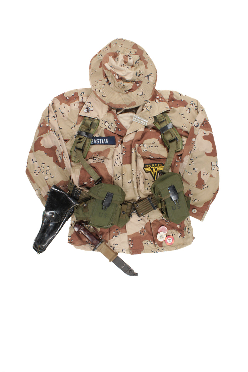 U.S. Desert Storm 6-Color Desert Chocolate Chip Camouflage ...