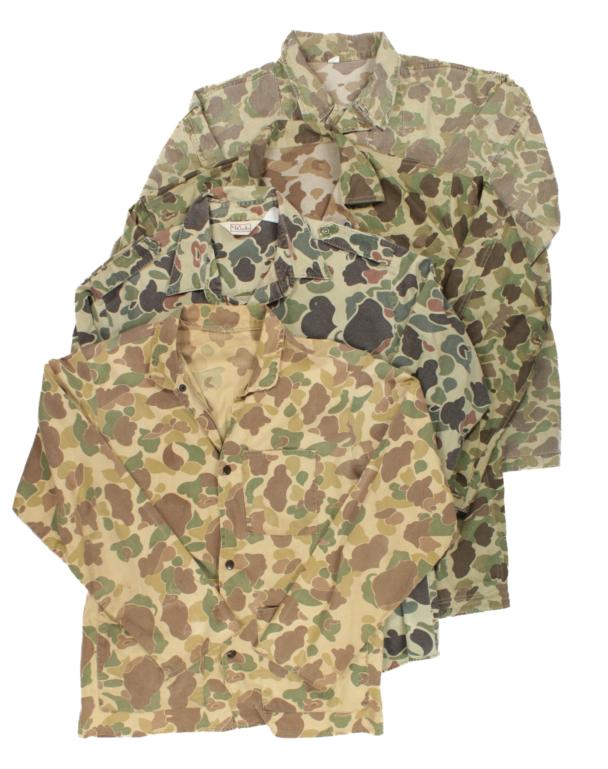 U.S. World War II M1942 Frog Skin Jungle Camouflage – GRANDPOPSARMYNAVY