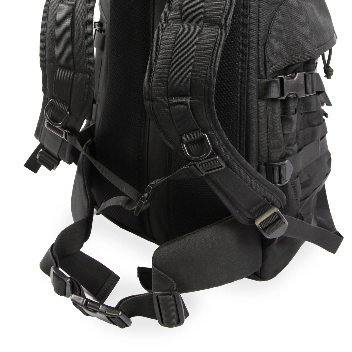 Black Tactical SPECTRO Mountain Pack – GRANDPOPSARMYNAVY
