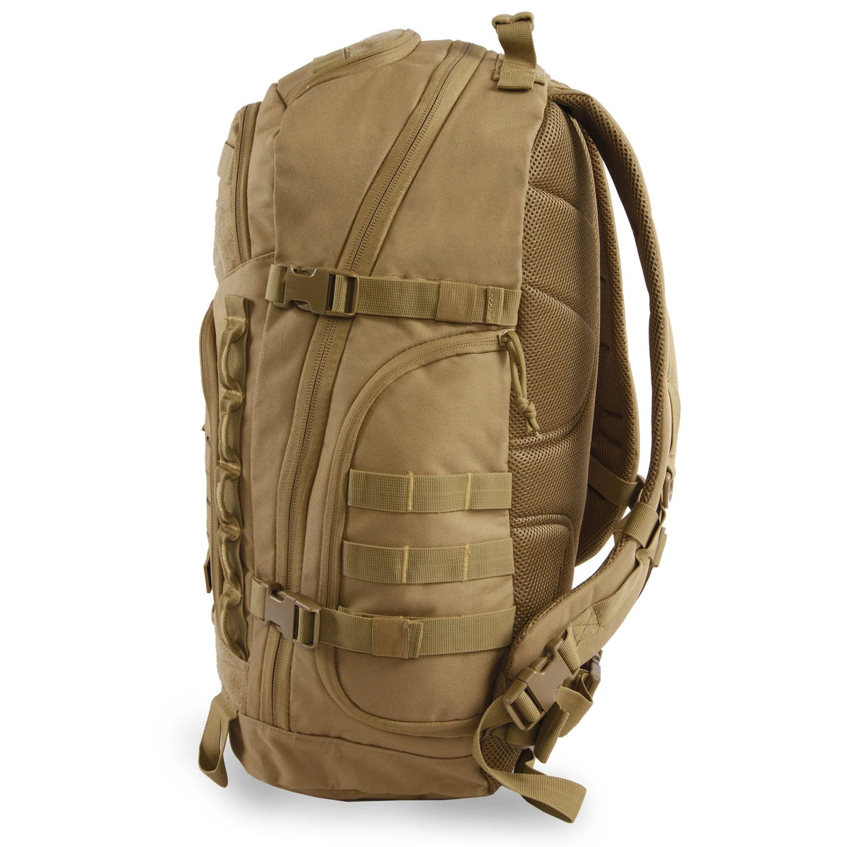 Coyote Brown Tactical FOXTROT Journey Pack – GRANDPOPSARMYNAVY