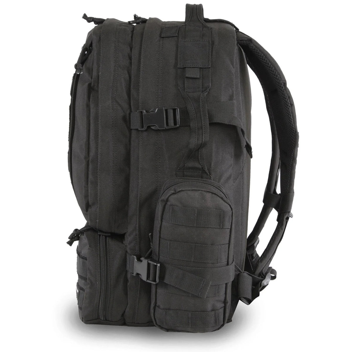 Black Tactical APOLLO 3-Day Assault Pack – GRANDPOPSARMYNAVY
