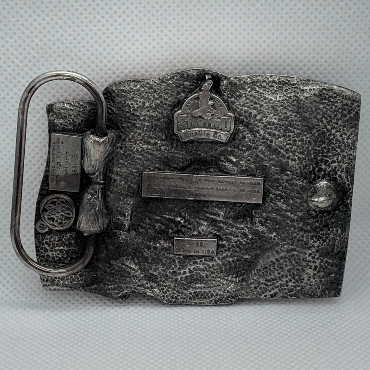 United States Army Belt Buckle – GRANDPOPSARMYNAVY