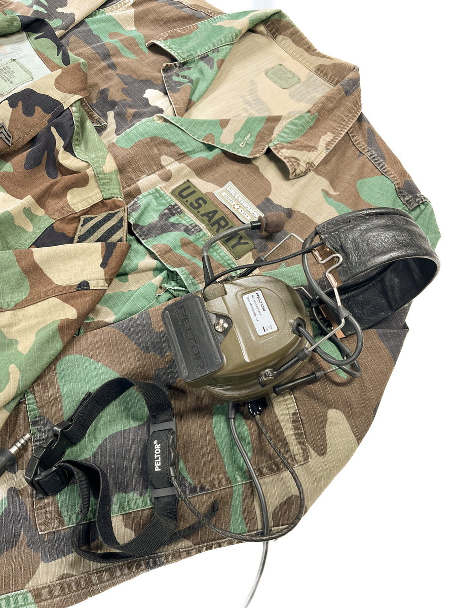 U.S. Grenada Invasion M81 Woodland Camouflage – GRANDPOPSARMYNAVY