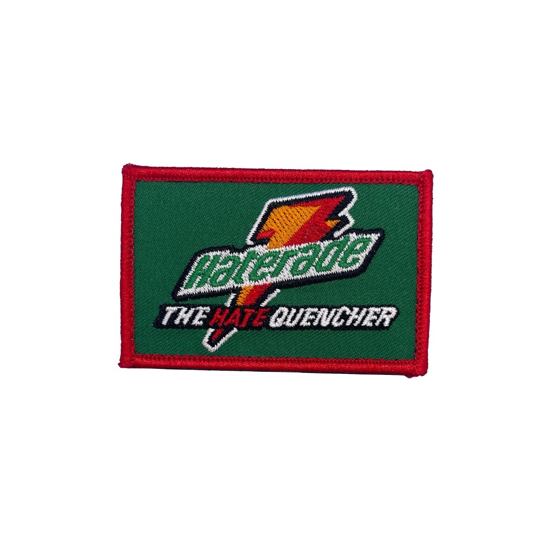 Haterade Morale Patch USA MADE – GRANDPOPSARMYNAVY