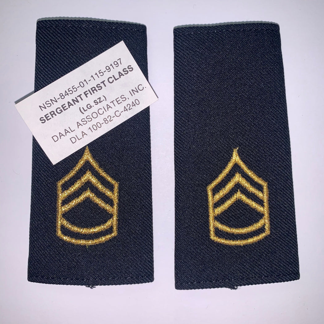 Military Rank Patches – GRANDPOPSARMYNAVY