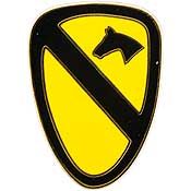 1st Cavalry Insignia Pin – GRANDPOPSARMYNAVY