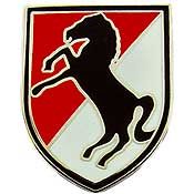 11th Armored Cavalry Regiment Insignia Pin – GRANDPOPSARMYNAVY