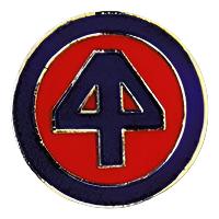44th Infantry Division Insignia Pin – GRANDPOPSARMYNAVY