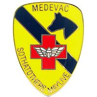 1st Medevac Insignia Pin – GRANDPOPSARMYNAVY
