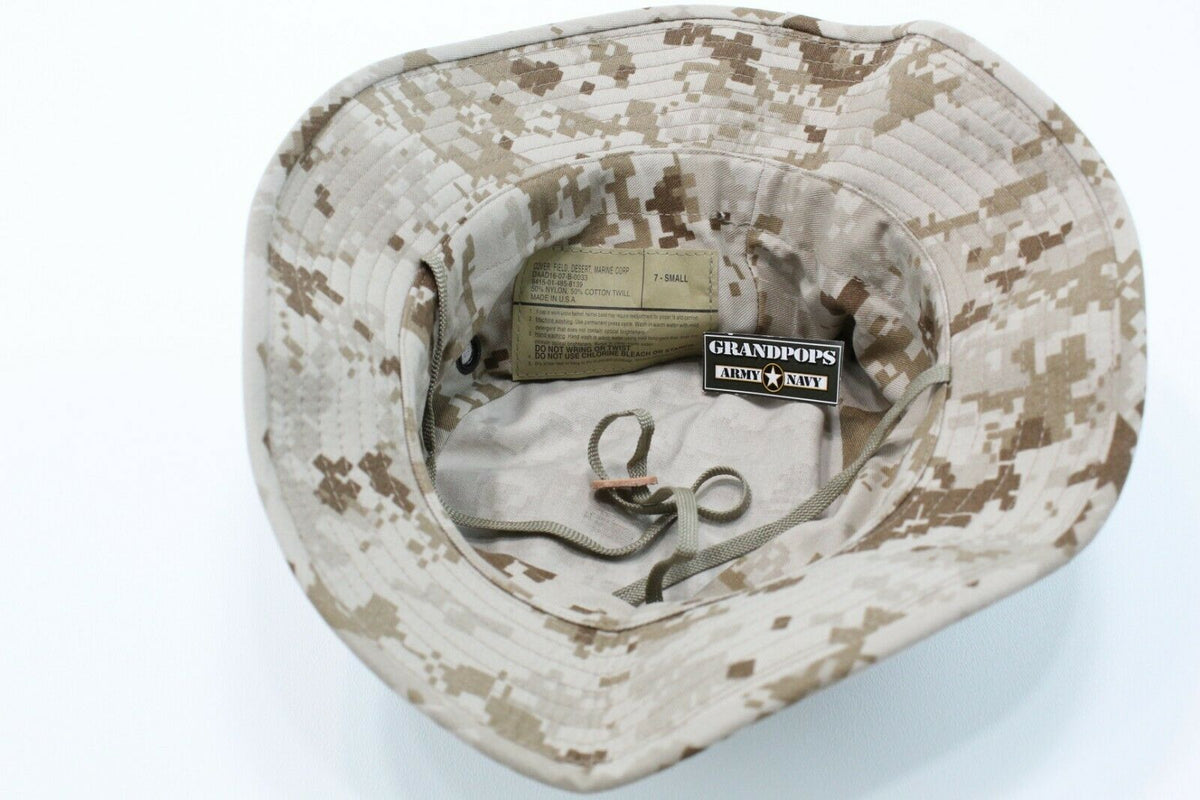Desert MARPAT Jungle Hat Twill Made In USA – GRANDPOPSARMYNAVY