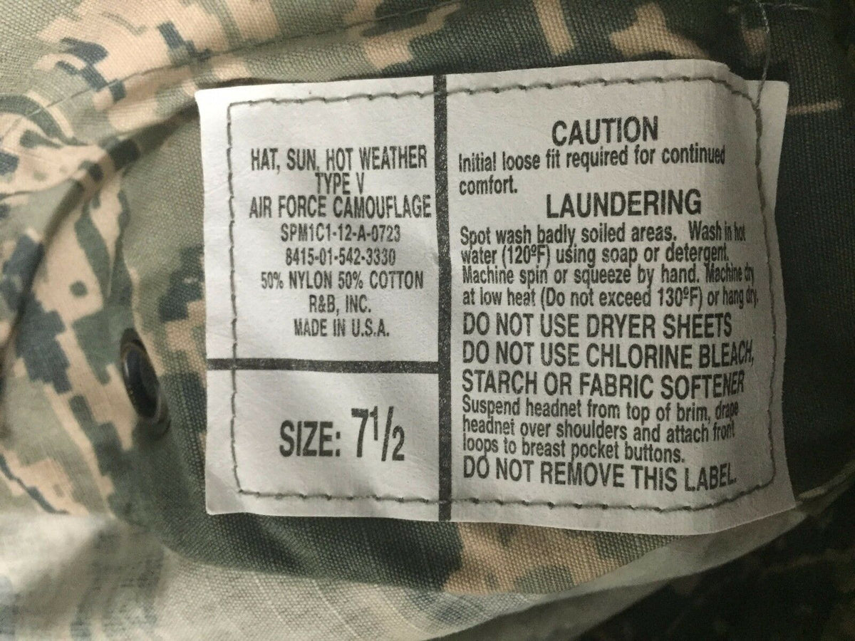 U.S. Air Force ABU Jungle Hat Made In USA – GRANDPOPSARMYNAVY